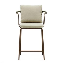 Pharao24.de Hochhocker f&uuml;r Haus und Terrasse in modernem Design 66 cm Sitzh&ouml;he (4er Set)