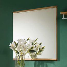 Pharao24.de Dielenspiegel aus Kernbuche Massivholz 90 cm breit