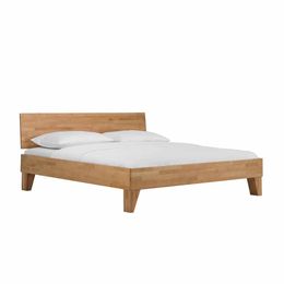 Pharao24.de Holzbett aus Buche Massivholz lackiert