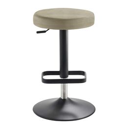 Pharao24.de Hocker durch Gasdruck h&ouml;henverstellbar modernem Design