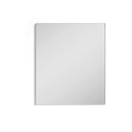 Pharao24.de Moderner Garderoben Spiegel 70 cm hoch 60 cm breit