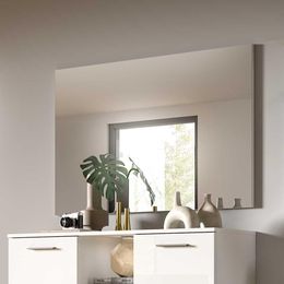 Pharao24.de Garderoben Spiegel h&auml;ngend in modernem Design 72 cm hoch