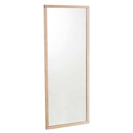 Pharao24.de Schlafzimmerspiegel f&uuml;r die Wandmontage Holz White Wash