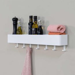 Pharao24.de Wandablage Handtuchhalter mit Ablage f&uuml;r Badezimmer