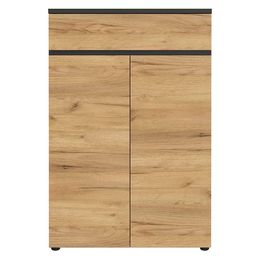 Pharao24.de Home Office Aktenschrank 120 cm hoch einer Schublade