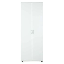 Pharao24.de Universalschrank in Wei&szlig; 70 cm breit