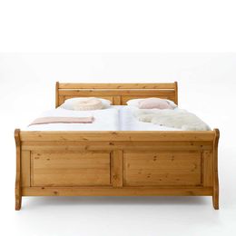 Pharao24.de Doppelbett aus Kiefer Massivholz Landhaus
