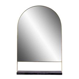 Pharao24.de Wandspiegel mit Metallrahmen modernem Design