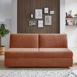 Pharao24.de Zweier Schlafsofa mit Faltmechanik Made in Germany