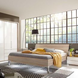Pharao24.de Bett in Eiche S&auml;gerau modern