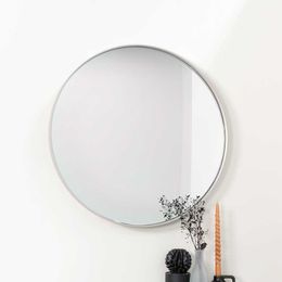 Pharao24.de Spiegel Schlafzimmer in Taupe Metallrahmen