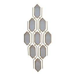 Pharao24.de Design Wandspiegel in Gold antik Metall