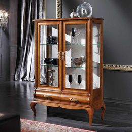 Pharao24.de Standvitrine im italienischen Design 100 cm breit