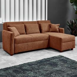 Pharao24.de XL Schlafsofa mit Faltmechanik Made in Germany