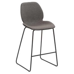 Pharao24.de B&uuml;gelgestell K&uuml;chenhocker mit 65 cm Sitzh&ouml;he modernem Design