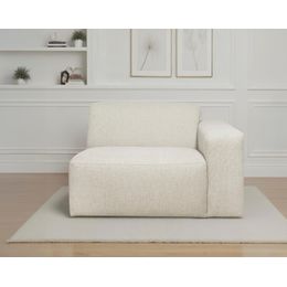 Sofaelement OTTO HOME "Koa, Sofamodul, passend zur Serie KOA", beige, B:114cm H:73cm T:98cm, 62% Polypropylen, 32% Polyester, Polsterelemente, in Webstoff, weicher Lounge-Sitzkomfort