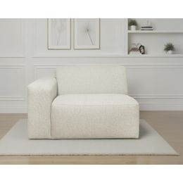Sofaelement OTTO HOME "Koa, Sofamodul, passend zur Serie KOA", beige, B:114cm H:73cm T:98cm, 62% Polypropylen, 32% Polyester, Polsterelemente, in Webstoff, weicher Lounge-Sitzkomfort