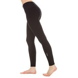 Leggings WINSHAPE "Long Slim Tights WTL1", Damen, Gr. XS, Normalgrößen, schwarz, 90% Baumwolle, 10% Elasthan, Hosen Leggings, figurbetont