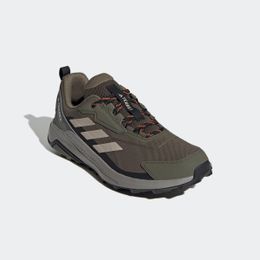 Wanderschuh adidas terrex "TERREX ANYLANDER", Damen, Gr. 40,5, olive strata, wonder beige, core schwarz, Textil, Schuhe Wanderschuh
