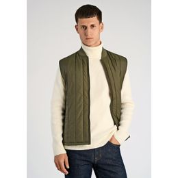 LINDBERGH Herren Anzugweste "LINDBERGH Weste"army, Gr. S, Obermaterial: 100% Polyamid; Futter: 100% Polyester; F&uuml;llung: 100% Polyester, Westen