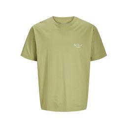 Jack & Jones JACK & JONES Shirt 'JORIslington' male size XS yellow gold / Olive / Black / White