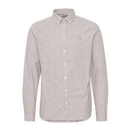 Casual Friday Hemd 'Anton' Herren Gr&ouml;&szlig;e XL beige / wei&szlig;