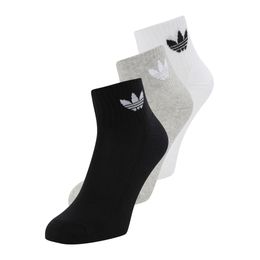 adidas originals Socken Damen Gr&ouml;&szlig;e 31/33 graumeliert / schwarz / wei&szlig;