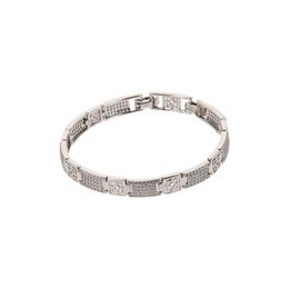 Gaya Armband Damen Gr&ouml;&szlig;e One Size silber