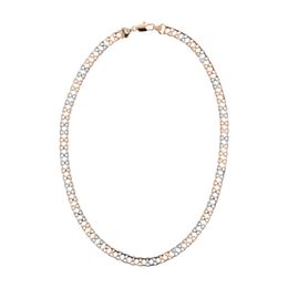 Gaya Kette Damen Gr&ouml;&szlig;e One Size rosegold / silber