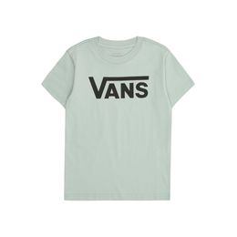 Vans T-Shirt 'Classic' Jungen Gr&ouml;&szlig;e 128/130 pastellgr&uuml;n / schwarz