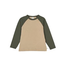 M&uuml;sli by GREEN COTTON M&uuml;sli By Green Cotton Shirt Jungen Gr&ouml;&szlig;e 98 beige / oliv