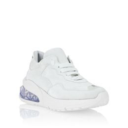 Philipp Plein Sneaker Damen Gr&ouml;&szlig;e 36.5 wei&szlig;