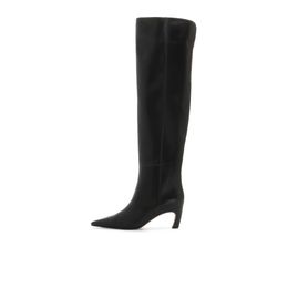 Kazar Studio Stiefel Damen Gr&ouml;&szlig;e 40 schwarz Winterschuhe