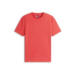 Tommy Jeans T-Shirt 'JASPE' Herren Gr&ouml;&szlig;e XS rotmeliert