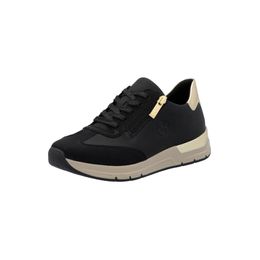 Rieker Sneaker Damen Gr&ouml;&szlig;e 43 gold / schwarz