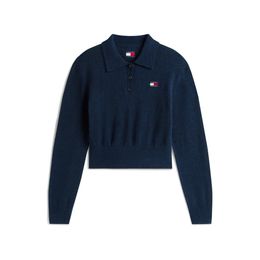 Tommy Jeans Pullover Damen Gr&ouml;&szlig;e L nachtblau