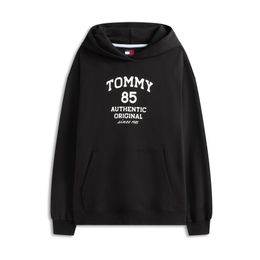 Tommy Jeans Sweatshirt '1985' Damen Gr&ouml;&szlig;e XL schwarz / wei&szlig;