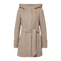 s.Oliver Between-Seasons Coat female size M Beige