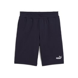Puma Sportshorts 'ESS No. 1' Herren Gr&ouml;&szlig;e S navy / wei&szlig;