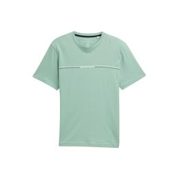 Tom Tailor T-Shirt Herren Gr&ouml;&szlig;e S mint / schwarz / wei&szlig;