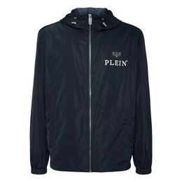 Philipp Plein Jacke Herren Gr&ouml;&szlig;e 4XL dunkelblau / wei&szlig;