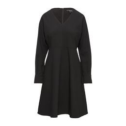 comma, COMMA Kleid Damen Gr&ouml;&szlig;e 34 schwarz Winterkleid