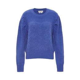 Jalene Pullover Damen Gr&ouml;&szlig;e M/L violettblau