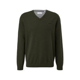 s.Oliver Sweater male size S mottled green