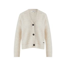 s.Oliver Knit Cardigan female size XXXL Beige