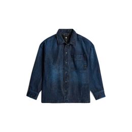 G-Star Raw G-star Button Up Shirt male Blue size XXS