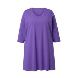 Ulla Popken Shirt female Purple size 50-52