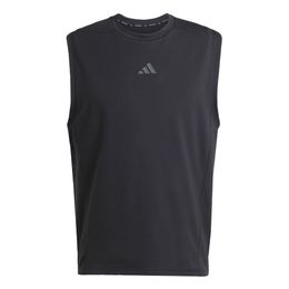 adidas Performance Funktionsshirt 'D4T' Herren Gr&ouml;&szlig;e L schwarz