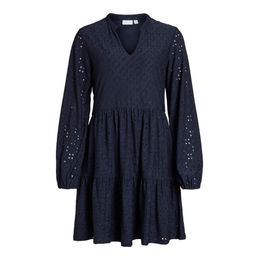 Vila Kleid 'Kawa' Damen Gr&ouml;&szlig;e 36 dunkelblau Winterkleid