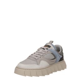 Apple of Eden Sneaker 'LIMA' Damen Gr&ouml;&szlig;e 36 beige / taubenblau / dunkelbraun / hellgrau
